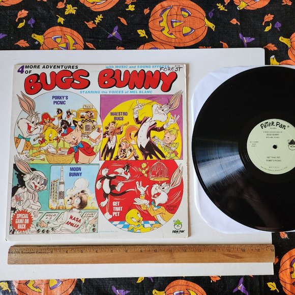 Peter Pan Looney Tunes Warner Bros | Media | Vintage Adventures Of Bugs ...